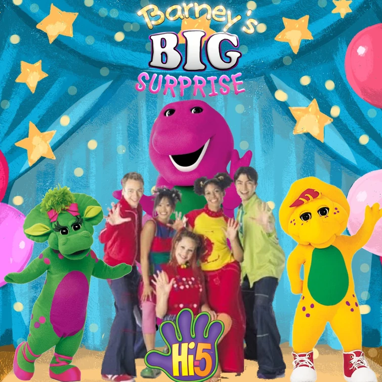 If Hi-5 was part of Barney | Fandom