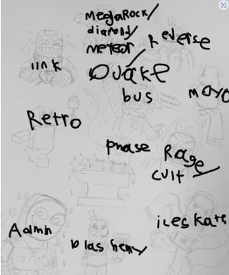 Noob Doodles #4 | Fandom