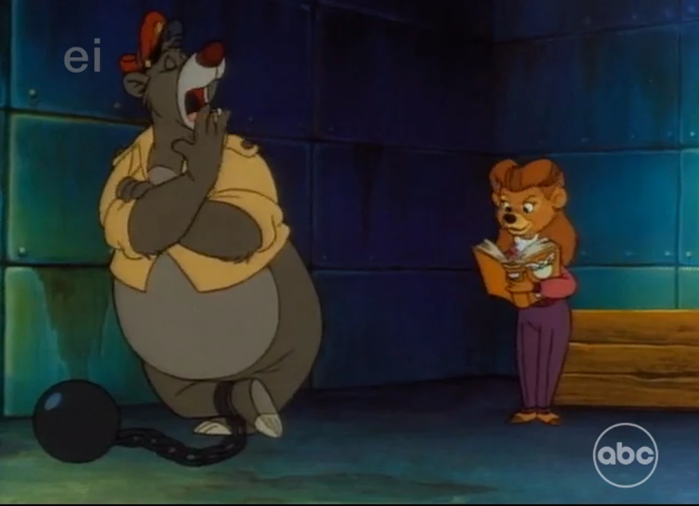 I made a mockup of TaleSpin airing on ABC | Fandom