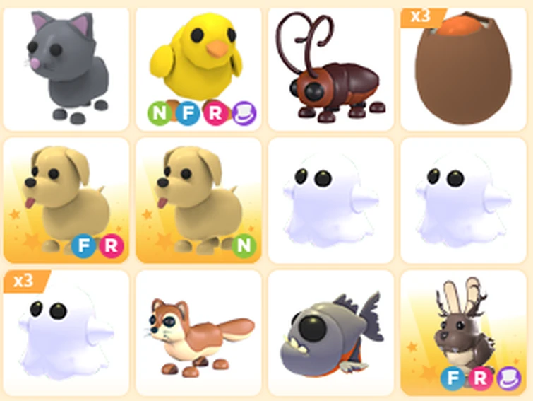 trading inv LF upgrades (favorited pets nft they were gifts) | Fandom