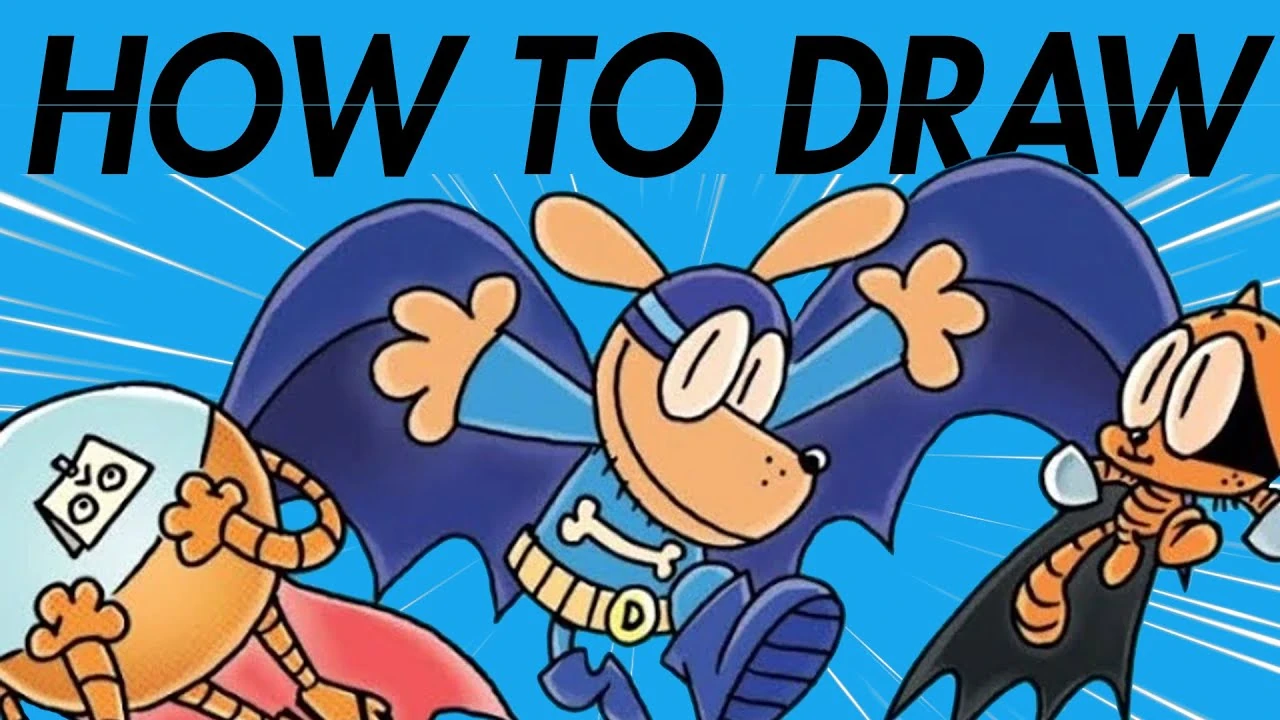 How to Draw the Supa Buddies from Dog Man! (Drawing Tutorial) | Fandom