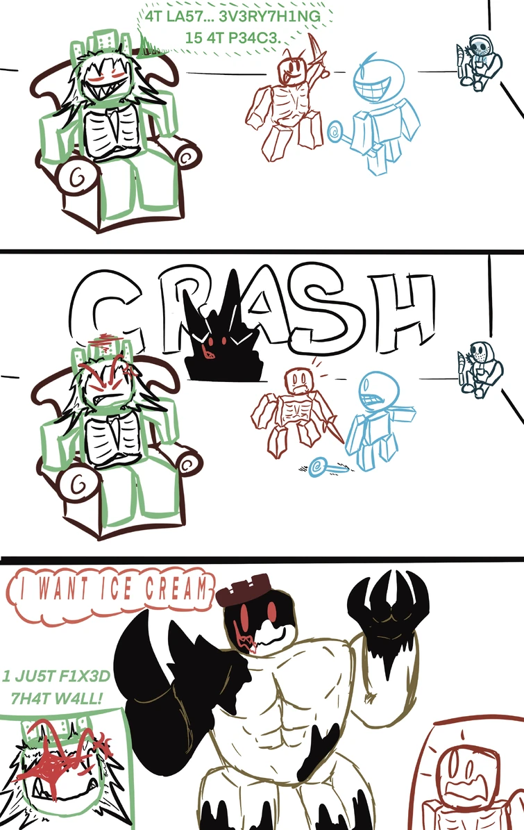 ok killer headcanon comic | Fandom