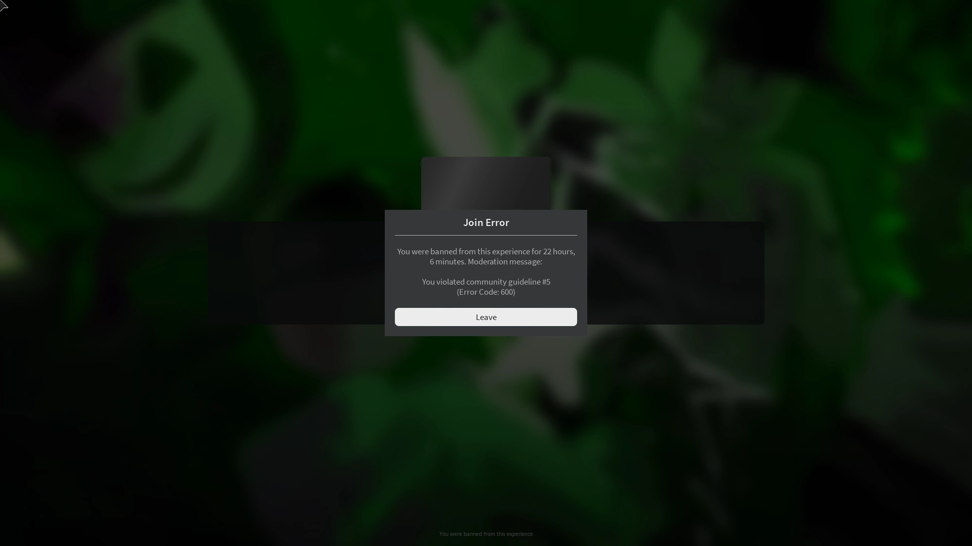 Why was I banned? | Fandom