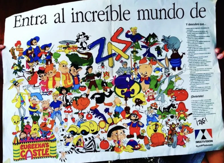 Mvs multivision ZAZ | Fandom