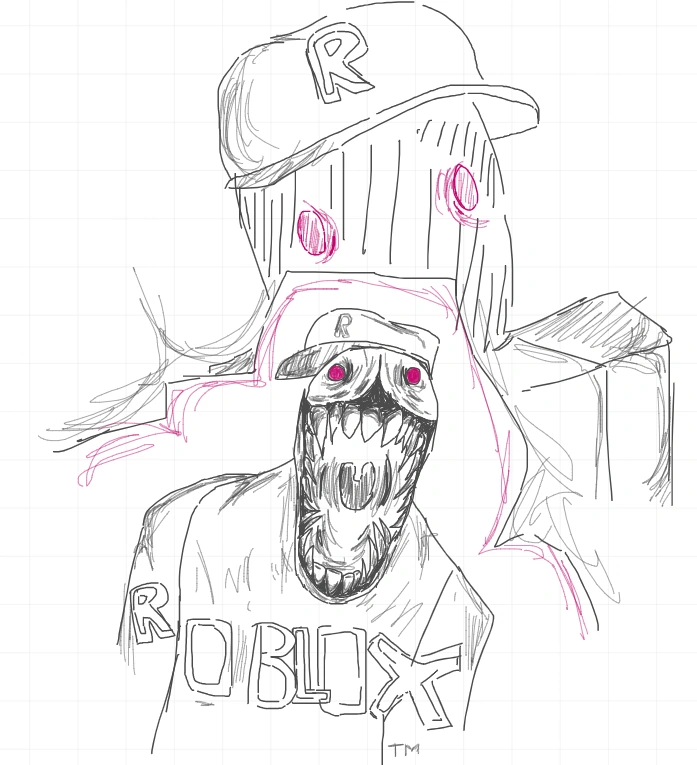 guest 666 drawing i did on whiteboard for fun 🥺 | Fandom