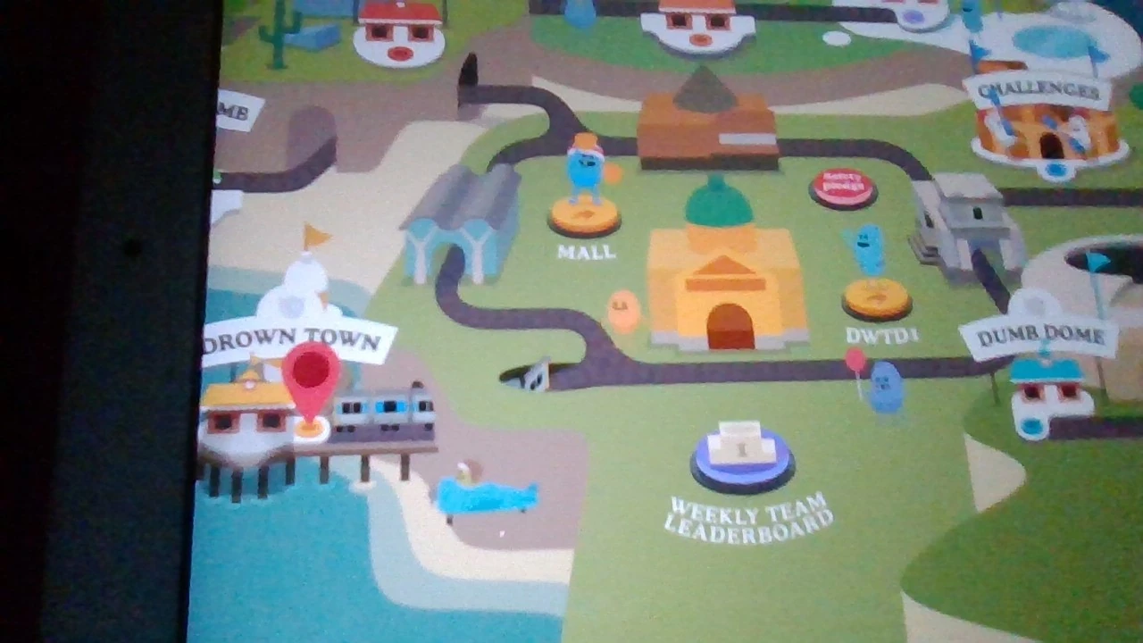 I FOUND THE ORIGINAL POSITION OF STUPE IN THE MAP IN DWTD 2 | Fandom