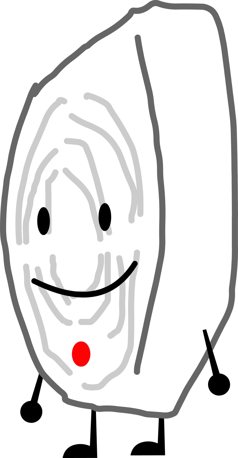 ok random bfdi recommended character gettin fanarted and headcanoned ...