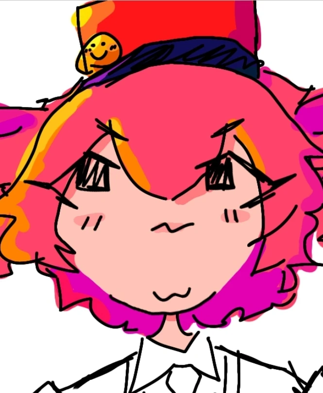 i could hear the voices they were saying draw mesmerizer teto draw ...