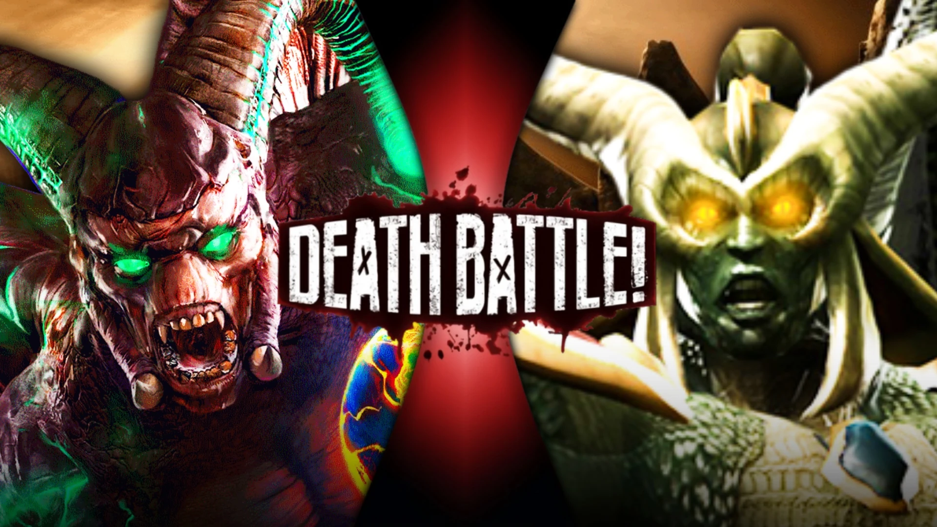 Gargos vs Onaga (Killer Instinct vs Mortal Kombat) | Fandom