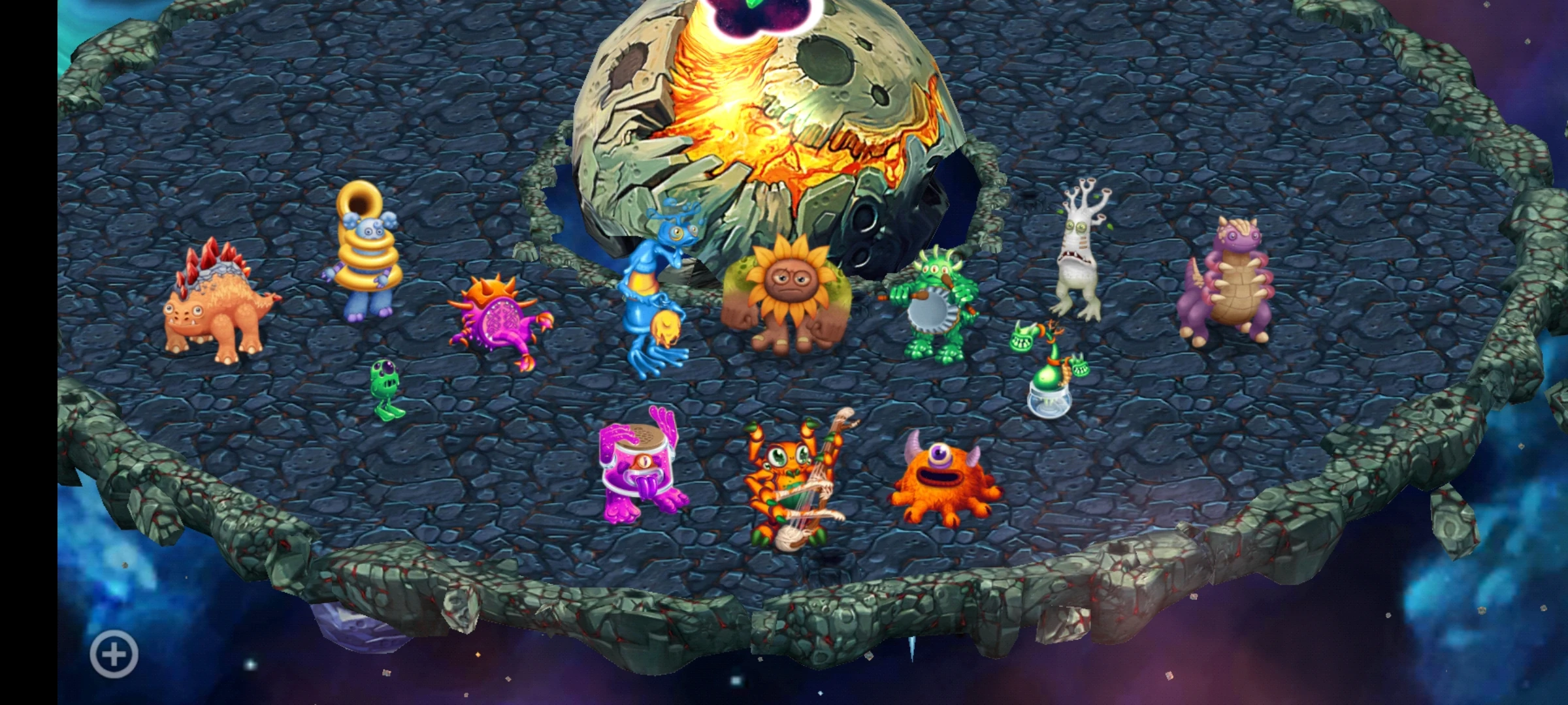 Rate my space island (I hate air element) | Fandom