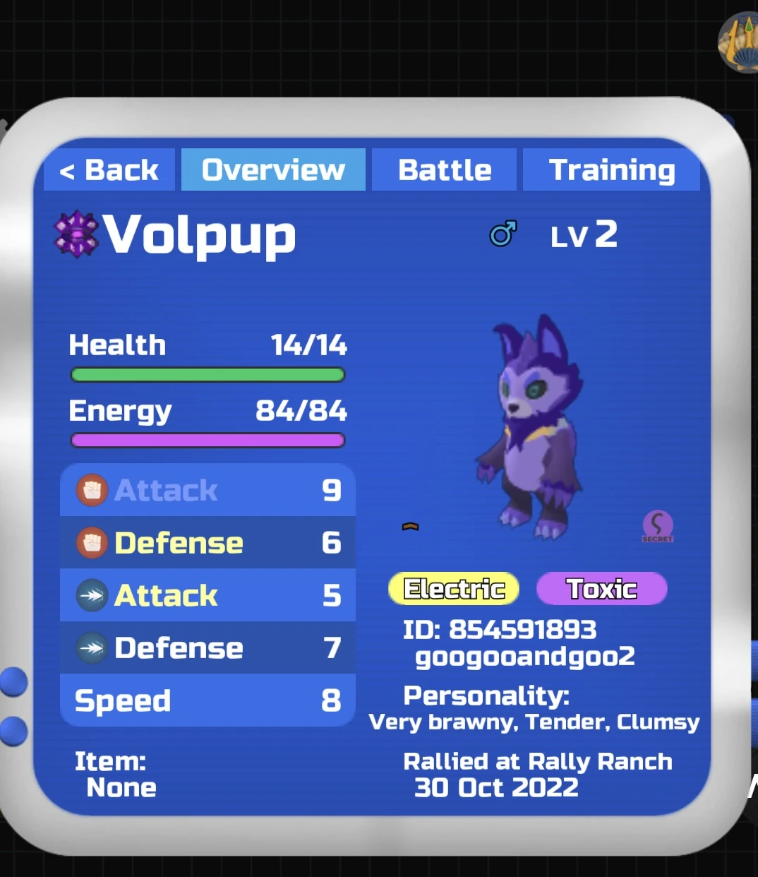 is this a good volpup | Fandom