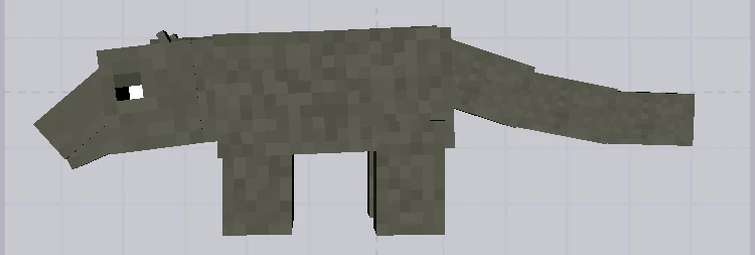 I am currently working on a new Minecraft addon with Cenozoic animals ...