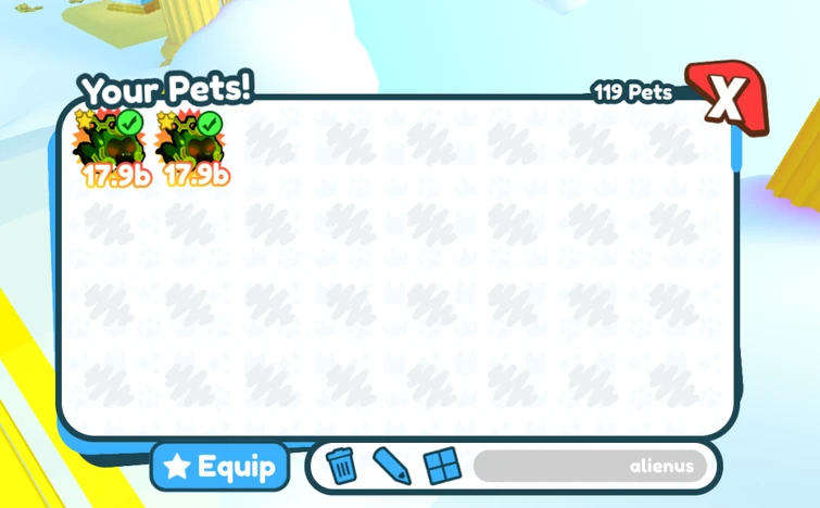 Trading two Rainbow Mythical Dominus Alienus | Fandom