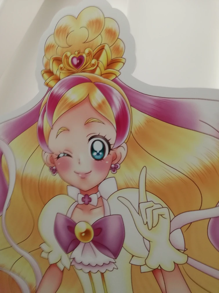 【All Pretty Cure Exhibition Yokohama】POP Stands of All Characters | Fandom