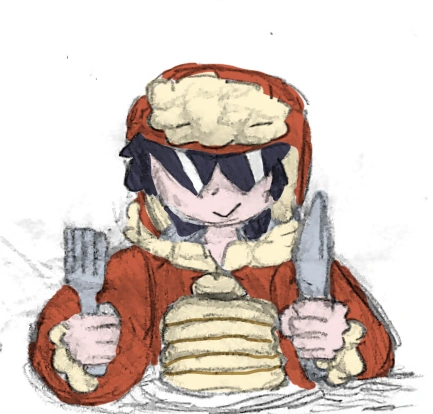 (pan)caked up chef | Fandom