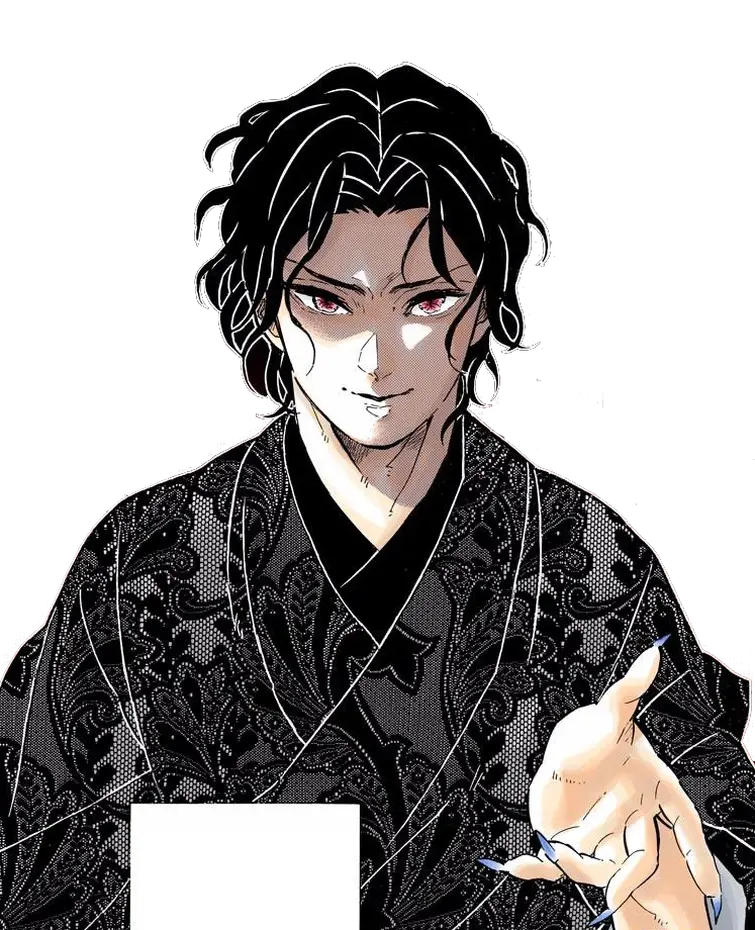 (Shockwave Energy Blast) Muzan Character Concept | Fandom