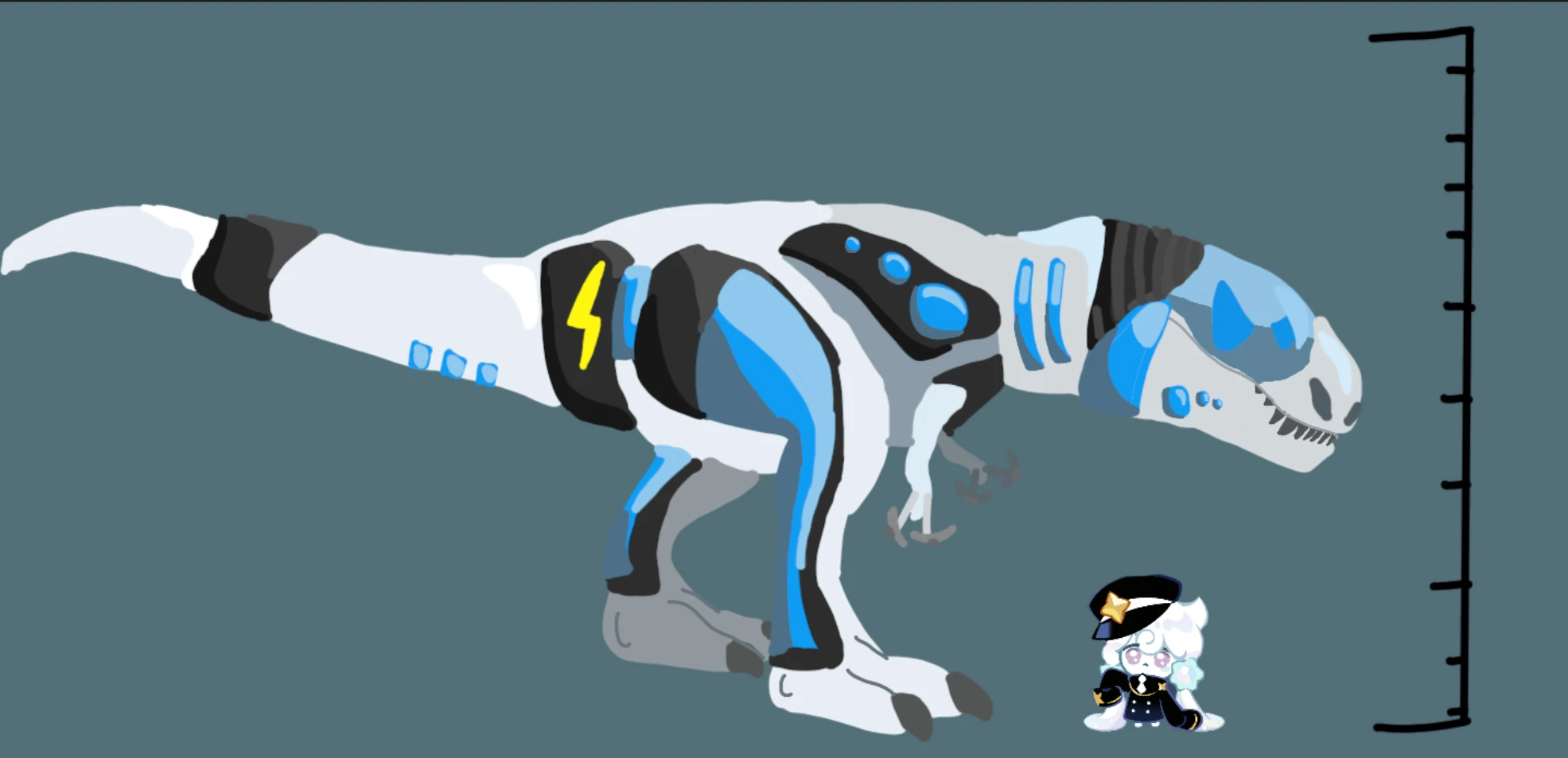 Mecha Rex (custom Desighn) | Fandom