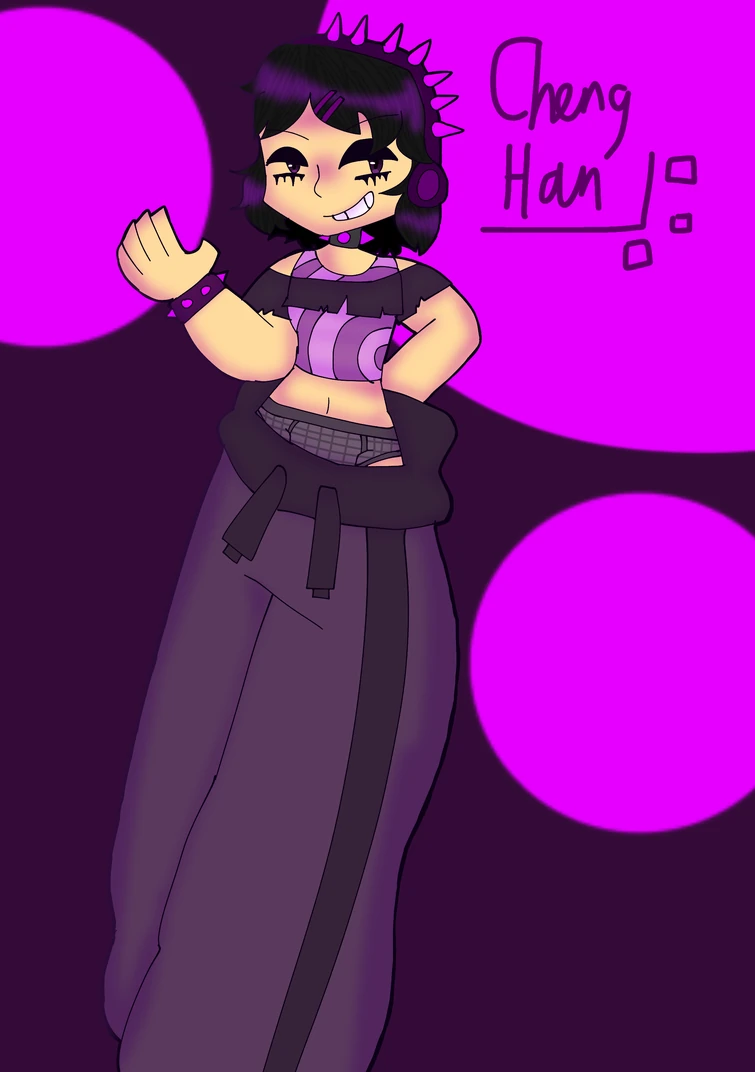 Cheng-Han Redesign :D | Fandom