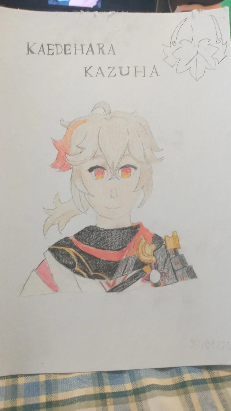 Some Genshin drawings I did | Fandom