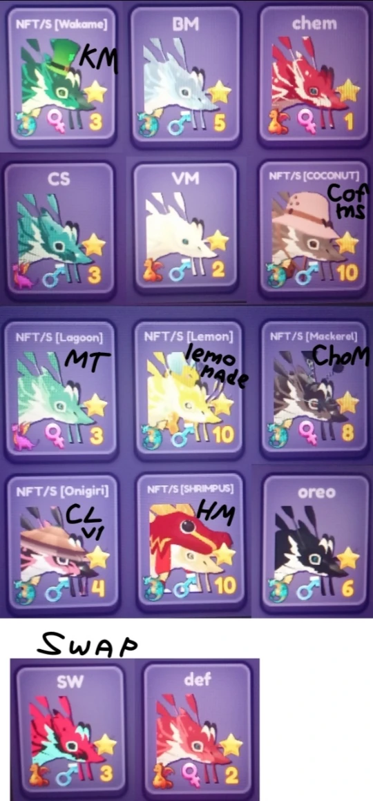 Co-Hatching and swapping themed Pagus!! | Fandom