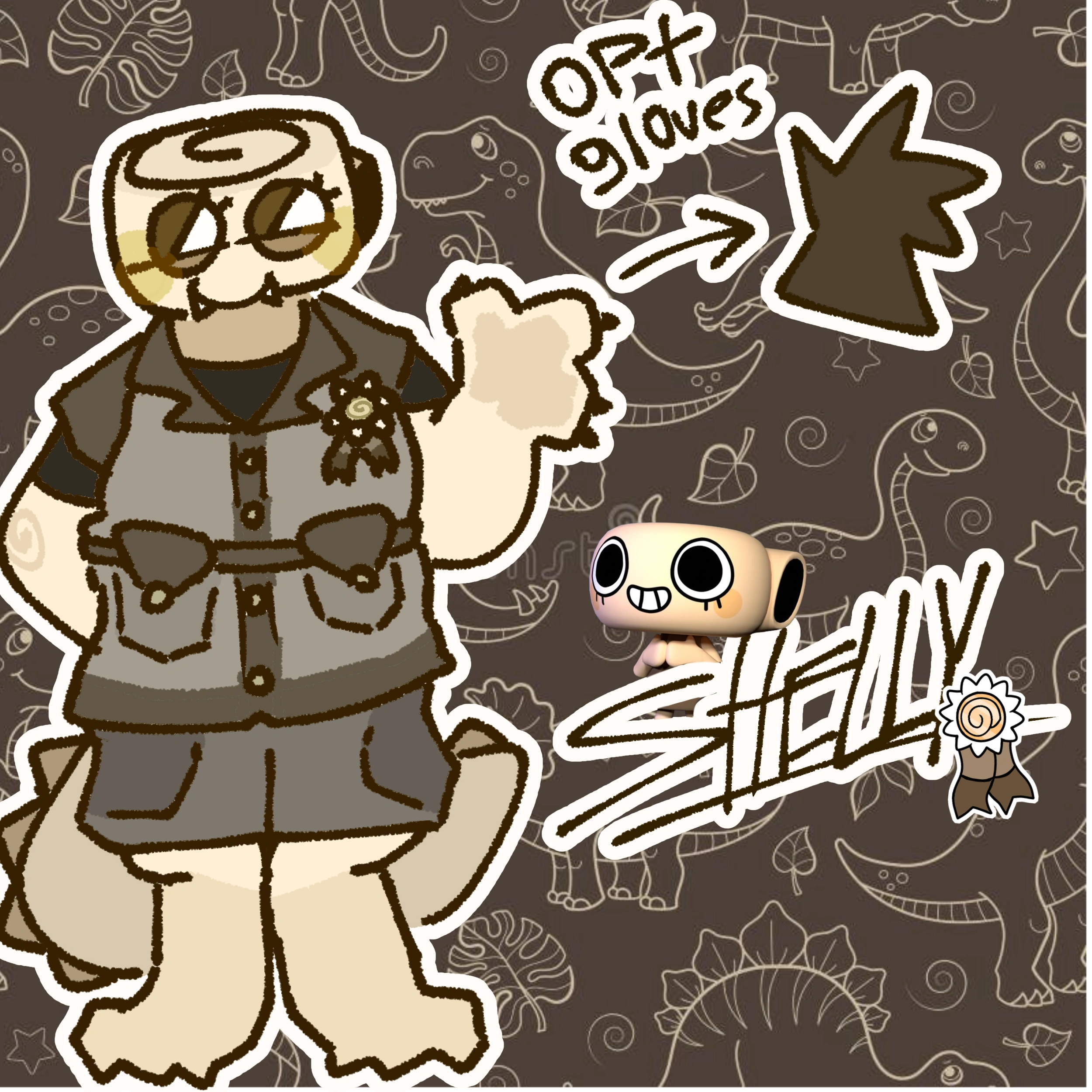 Shelly redesign ^_^ | Fandom