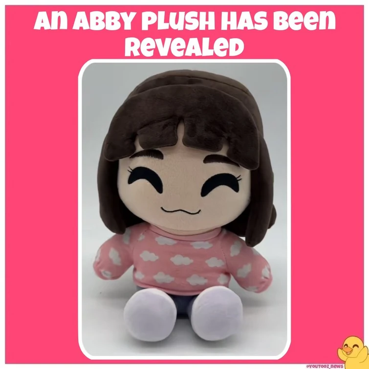 Youtooz abby plush has been revealed | Fandom