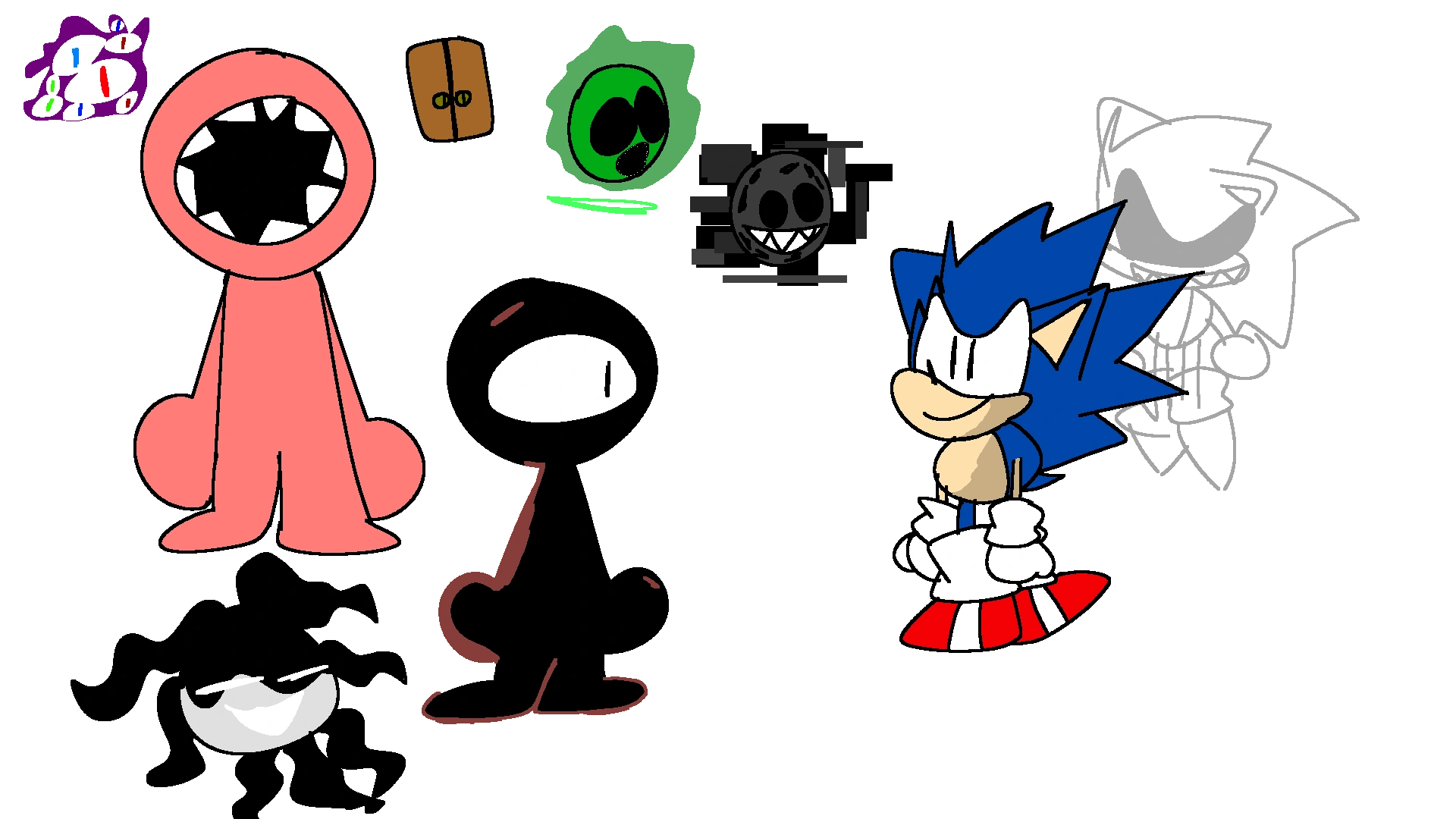 sonic x doors | Fandom