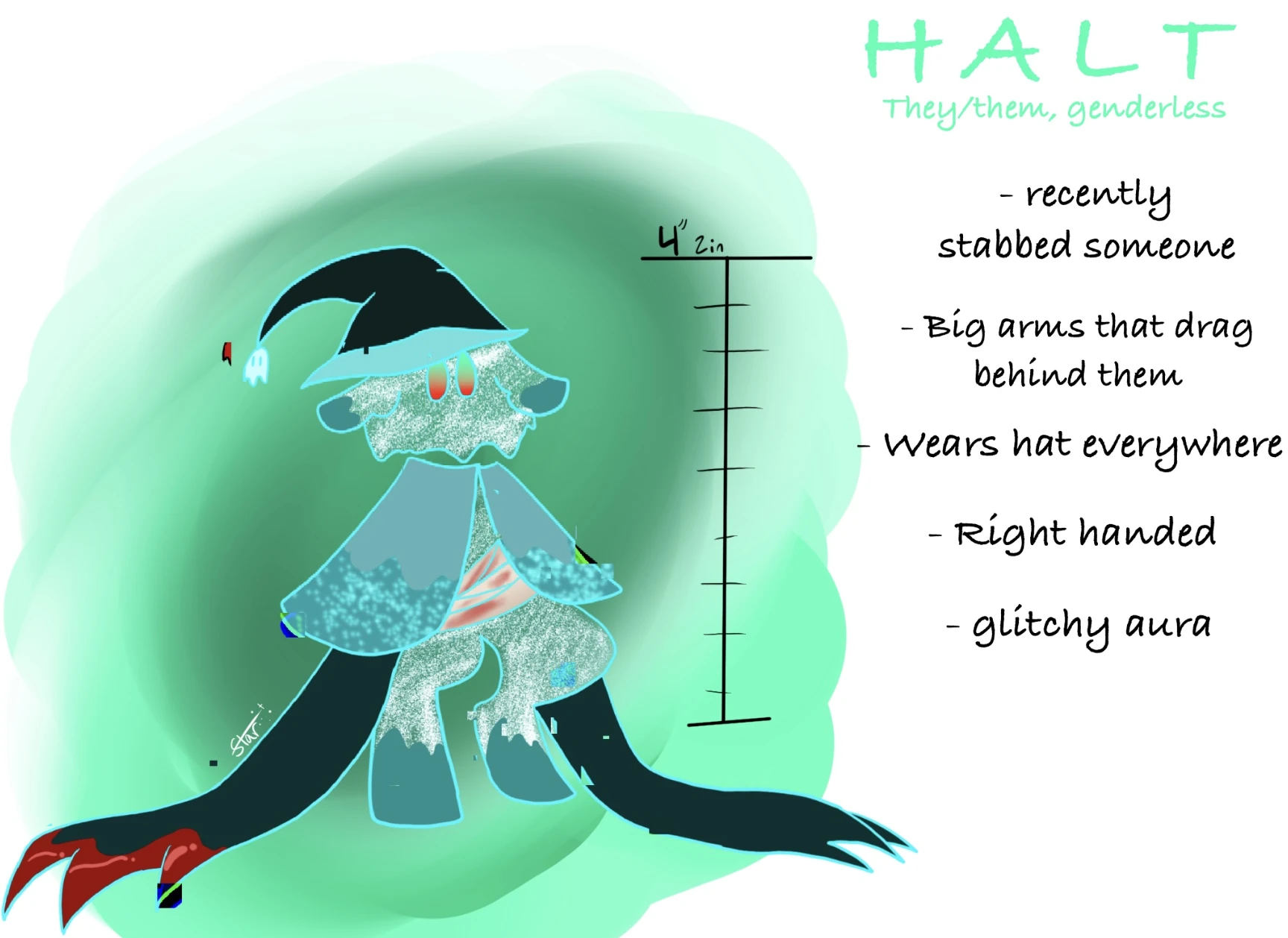 Halt in my style/as a creature! | Fandom