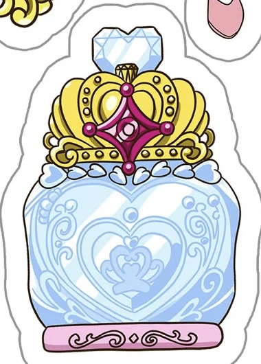 Princess perfume sticker | Fandom