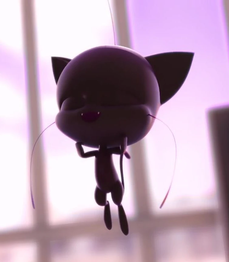 Plagg smiling to brighten up your day | Fandom