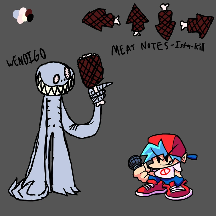 Remastered Wendigo | Fandom