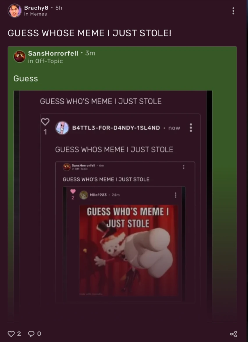 GUESS STOLE I JUST MEME | Fandom