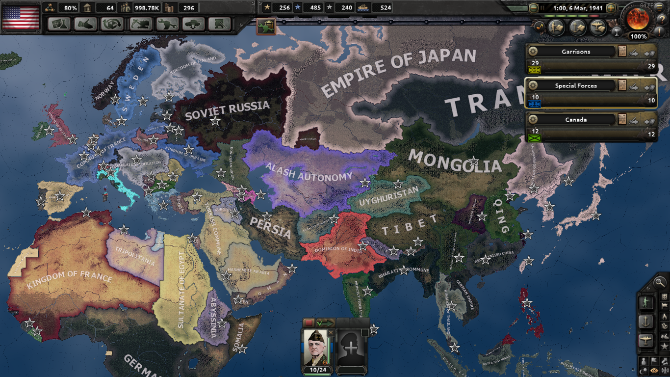When you turn off historical A.I. focuses in HOI4: | Fandom