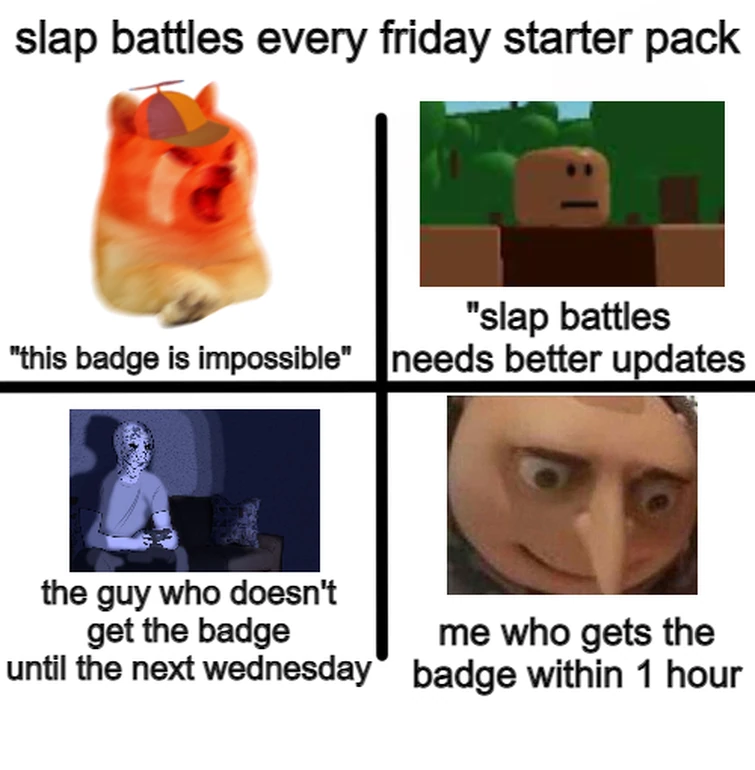 More random slap battles memes because yes. | Fandom