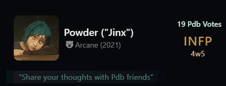 wat characters do u share an mbti with?? | Fandom