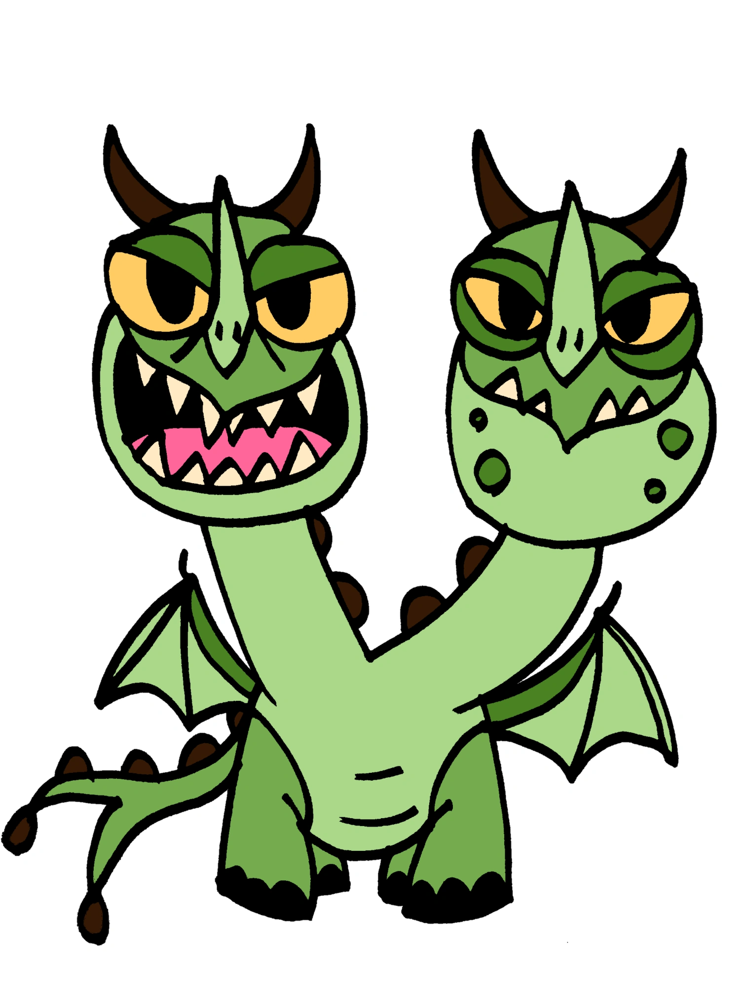 My drawing of Belch & Barf | Fandom