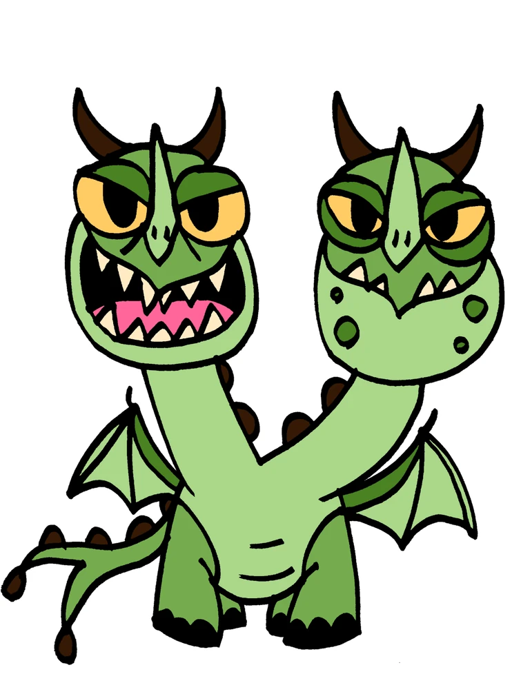 My drawing of Belch & Barf | Fandom