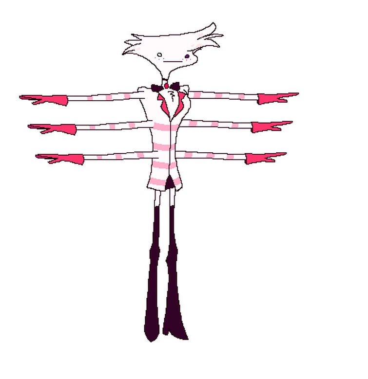 Angel and Alastor T Pose Battle | Fandom