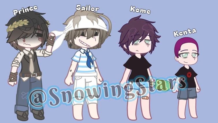 All my current ocs | Fandom