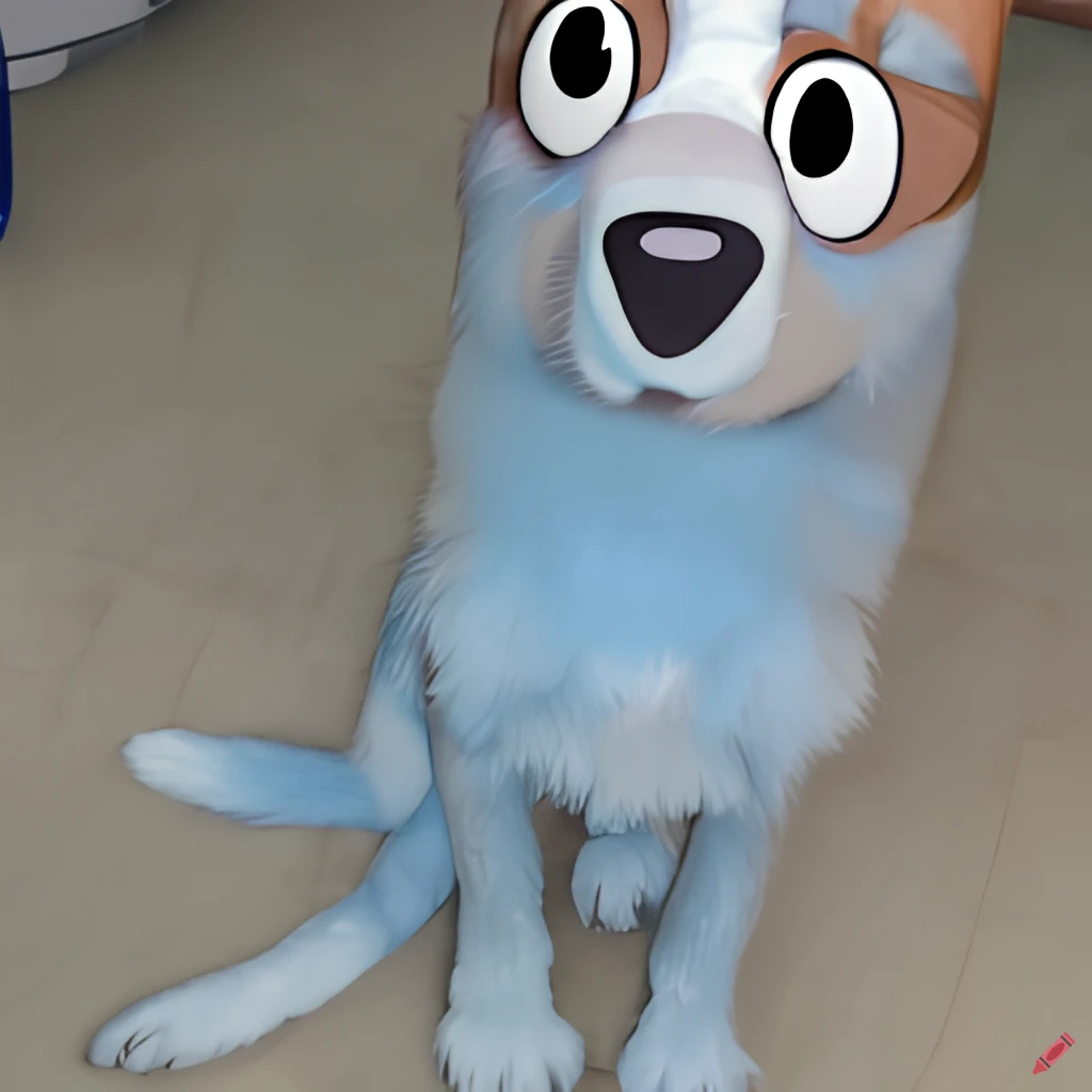 Day 3 of Making AIs Draw Bluey Charecters | Fandom