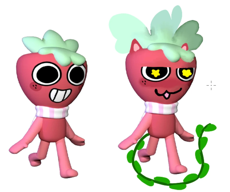 Canon VS Fanon Sprout | Fandom