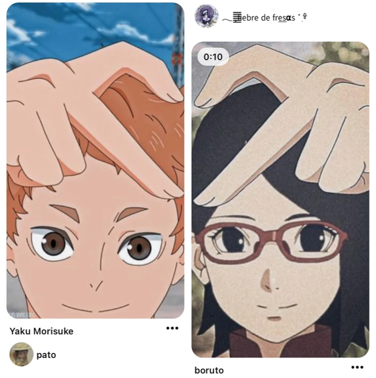 tried to do the mha hand heart thing | Fandom