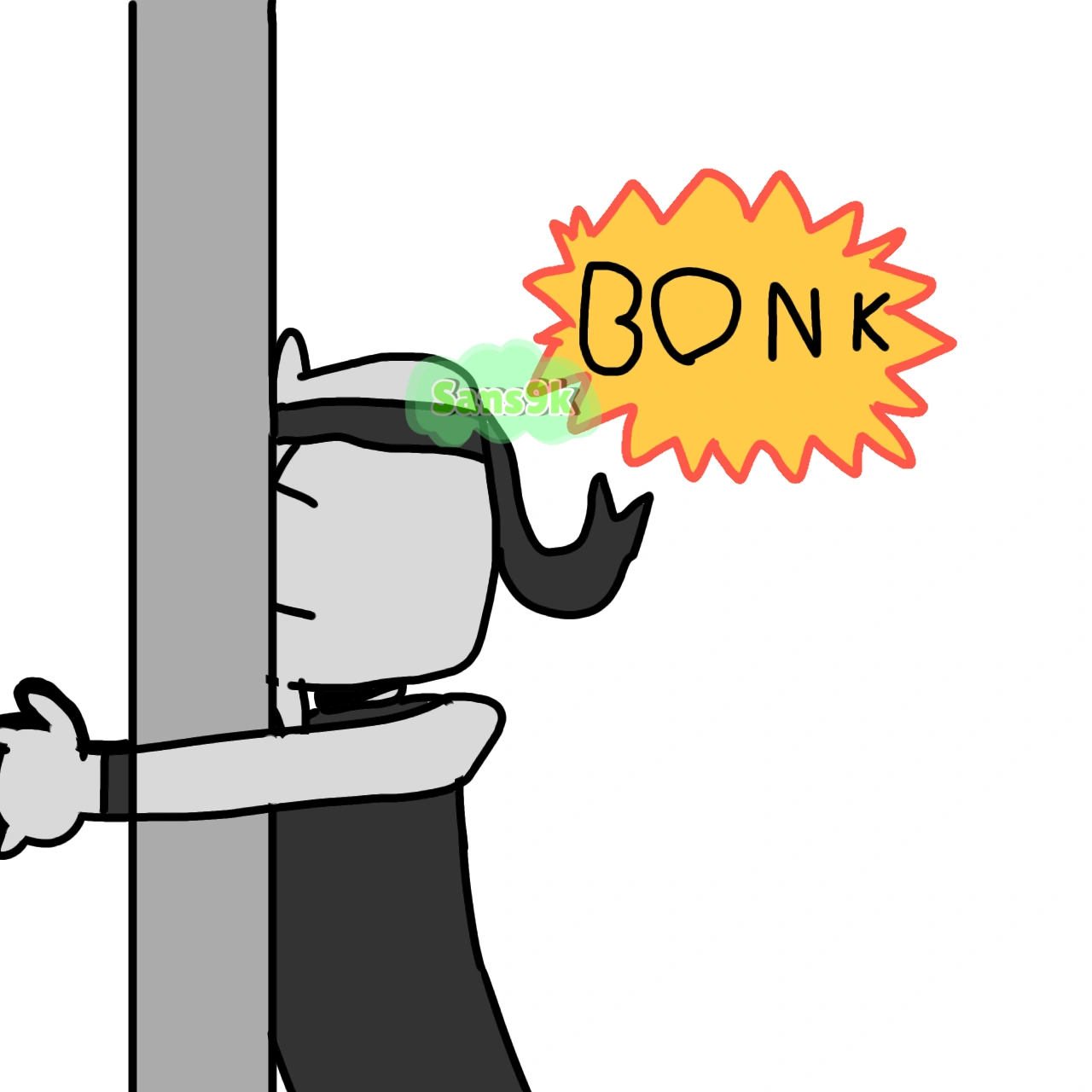 *bonk* | Fandom