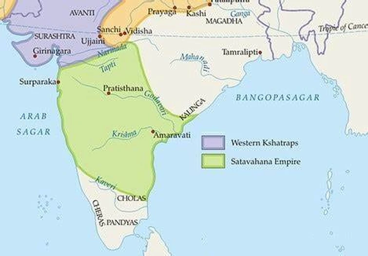 Formable: Satavahana Dynasty (For the might be upcoming Indian ...