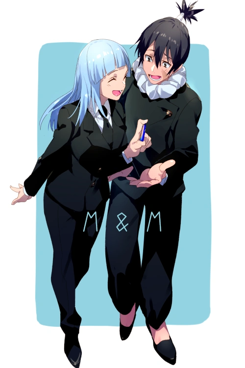 Kasumi Miwa and Kokichi Muta | Fandom