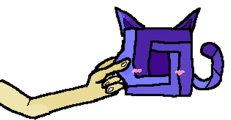 drew cat versions of some people i knows gd icons lol | Fandom