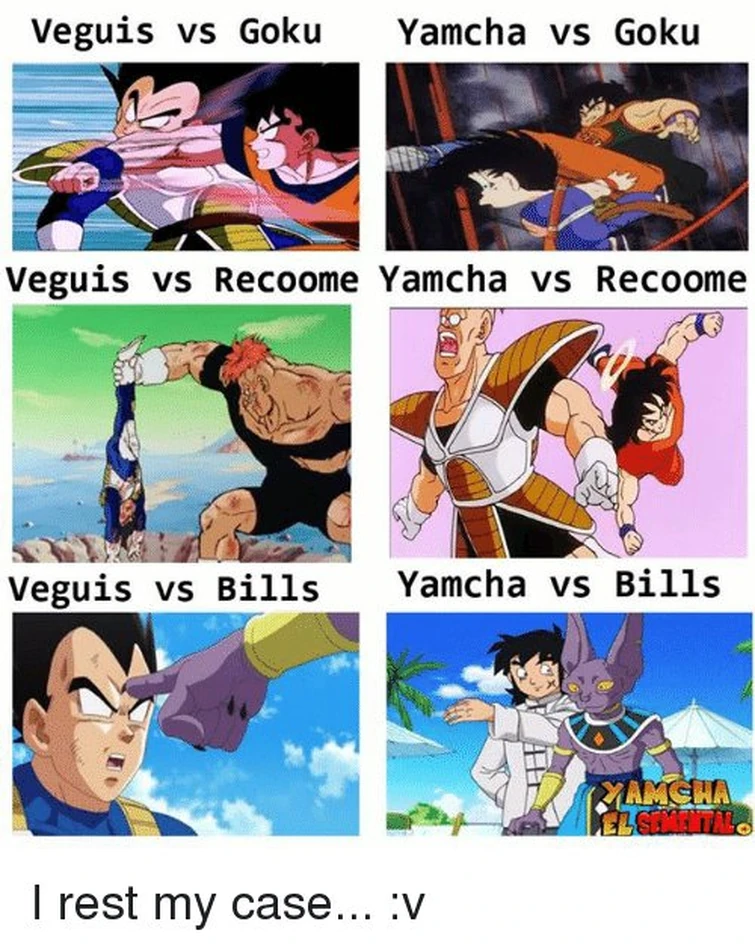 DB Memes I found on Google. New Series! | Fandom