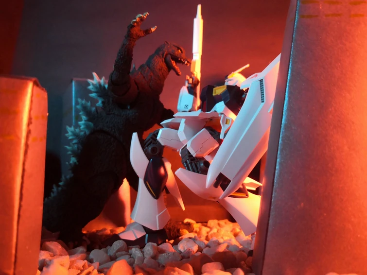 Godzilla vs Gundam(The Physical Thing) | Fandom