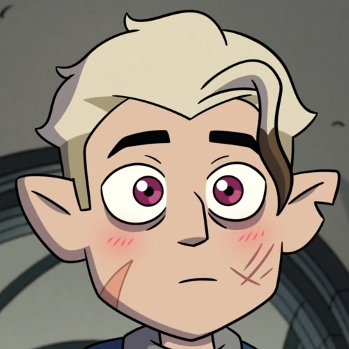 Hunter's Face When He Sees the Coven Scout Disguised as Willow in ...