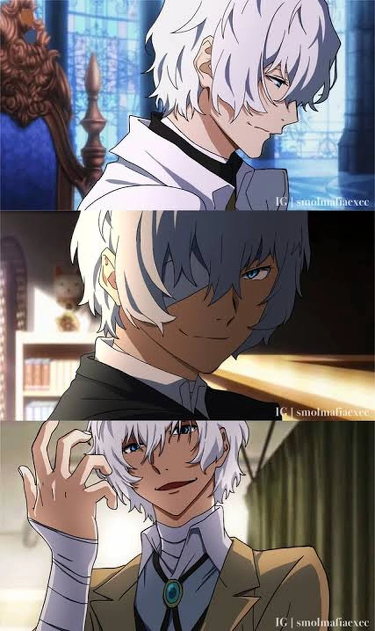 Dazai with gojo's colour palette slays⚪🔵 | Fandom